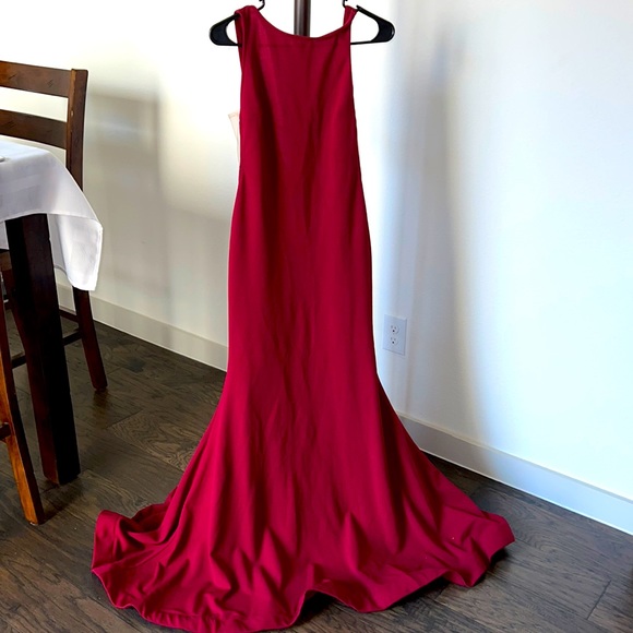 Windsor | Dresses | Windsor Backless Red Dress | Poshmark